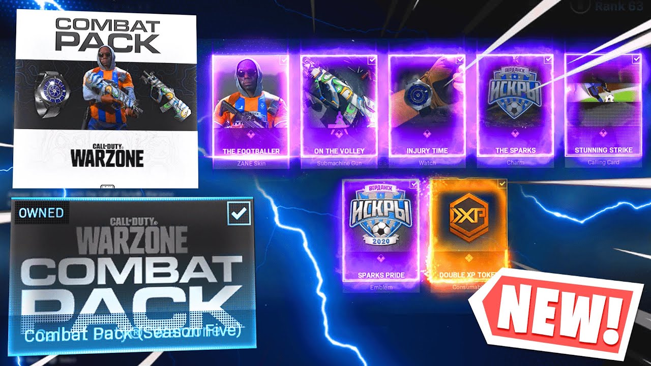 NEW "WARZONE COMBAT PACK" BUNDLE NEW BLUEPRINTS & OPERATORS! NEW SEASON ...