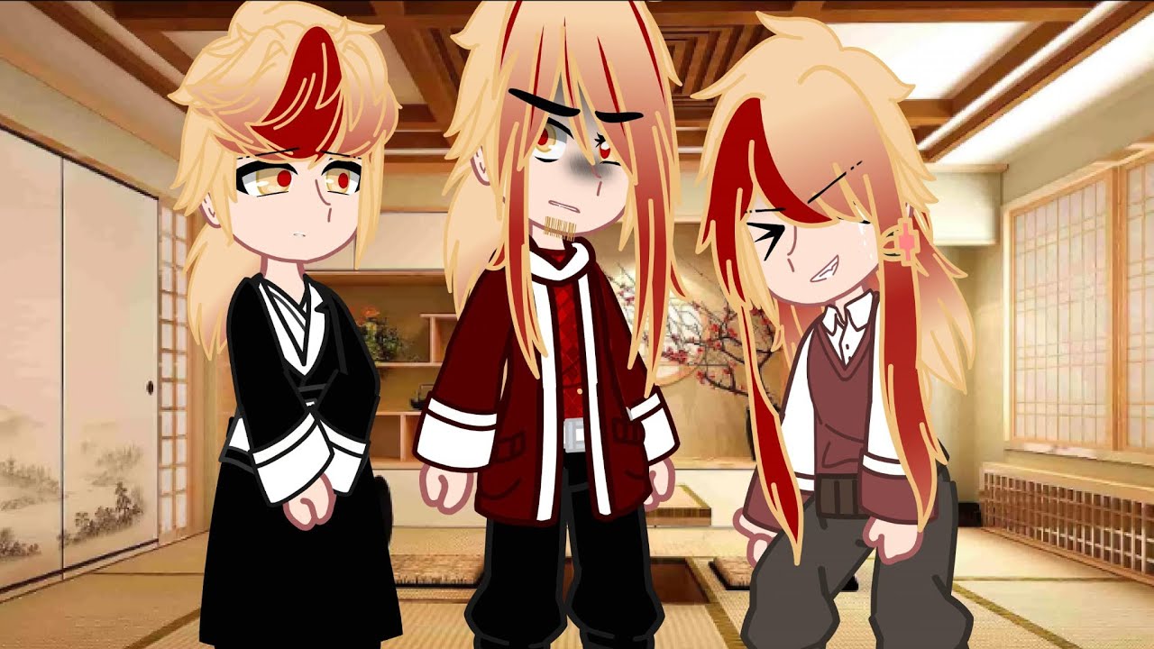 "When Kyojuro's dad used to get angry at Senjuro.."||Skit||Ds-Kny ...