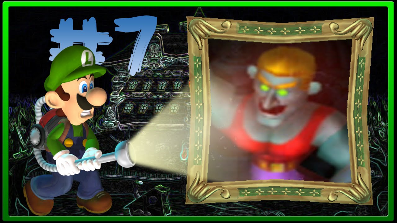 Luigi's Mansion | Episode 7 - I. HATE. BIFF ATLAS! - YouTube