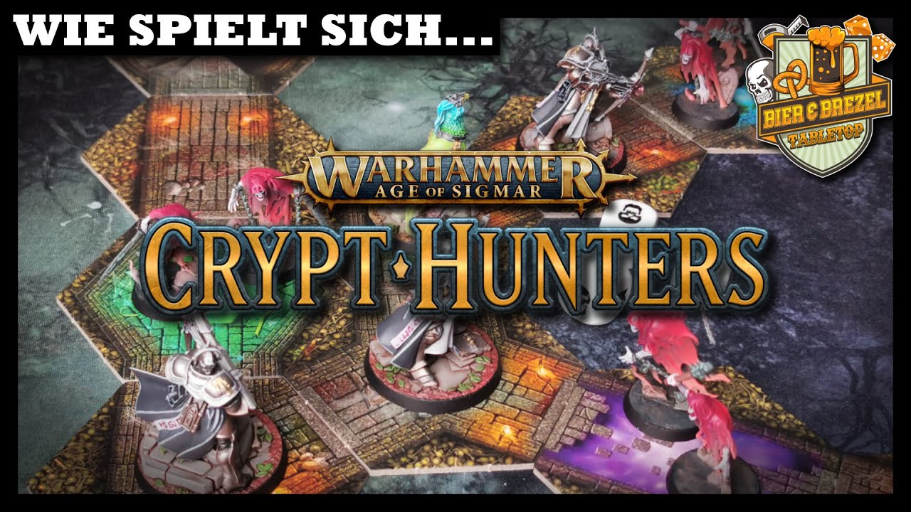 Crypt Hunters - Wie spielt es sich? (Mit Regelerklärungen) | Tabletop ...