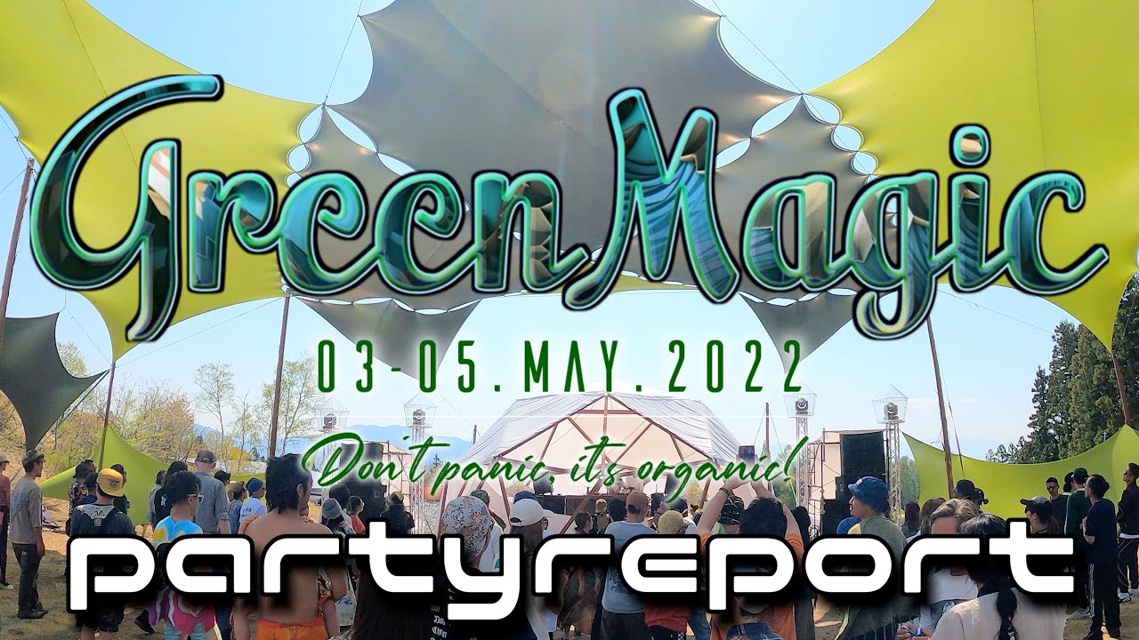"Green Magic"4年ぶりOpen Airに潜入‼︎ 〜前編〜 - YouTube