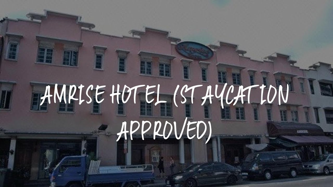 Amrise Hotel (Staycation Approved) Review - Singapore , Singapore - YouTube