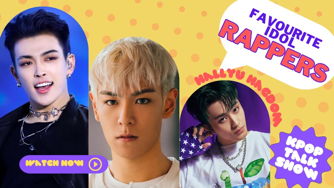 Our Favorite KPOP Idol Rappers | KPOP Talk Show - YouTube