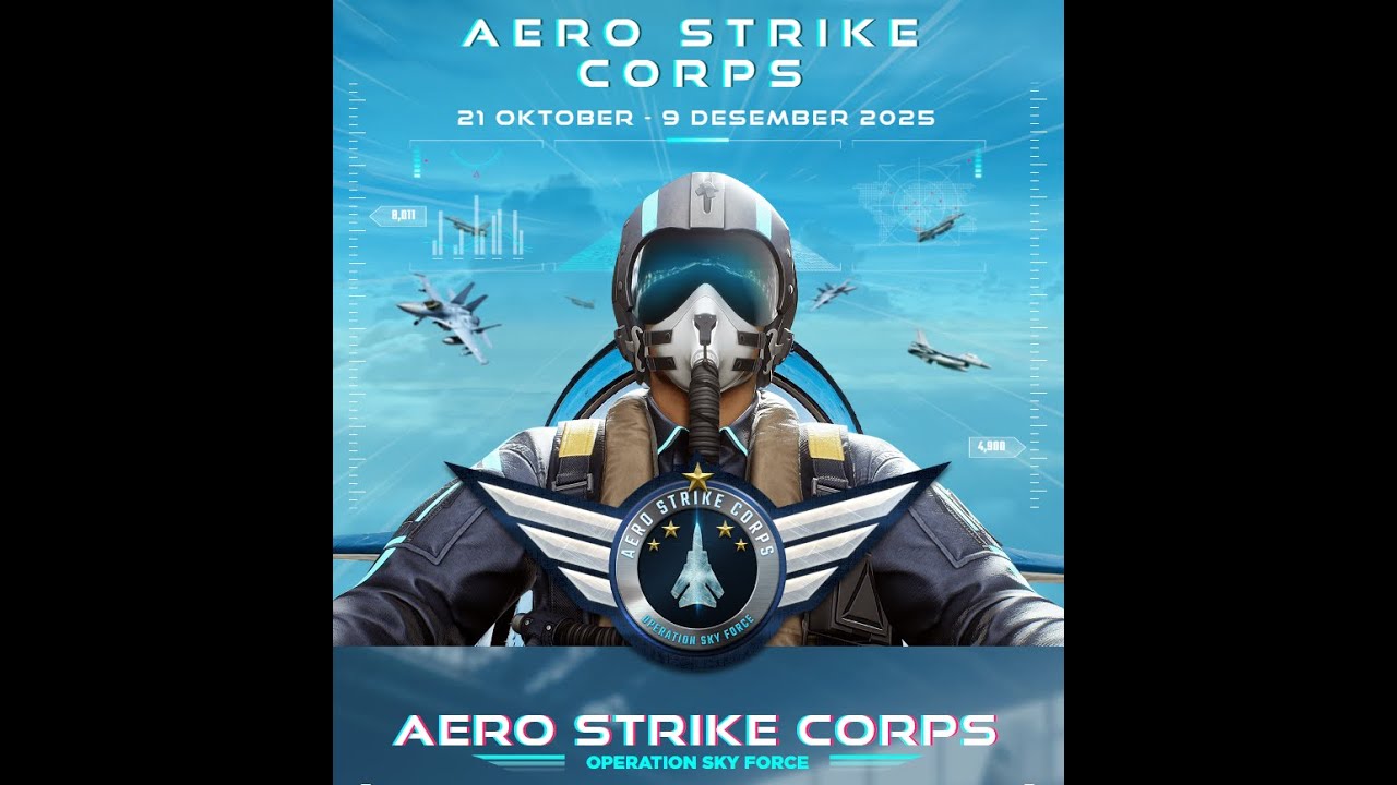 Review @ZepettoPBIndonesia PASS AERO STRIKE CORPS : OPERATION SKY FORCE ...