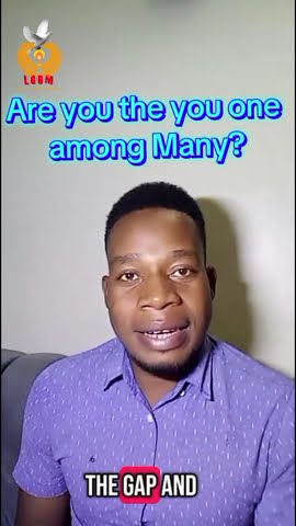 Only one man, are you the one? - YouTube