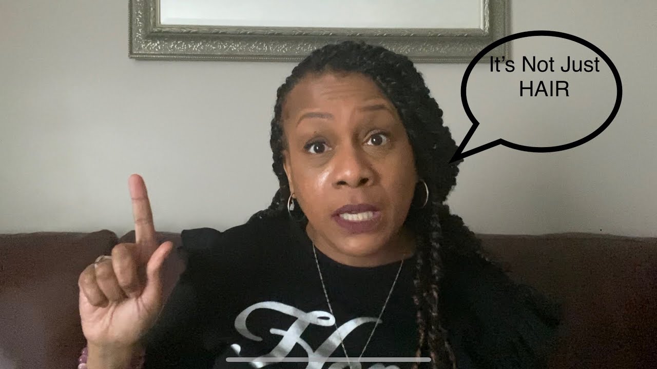 Why I Think We Should Stop Saying "It's Just Hair" in 2021 When It's ...