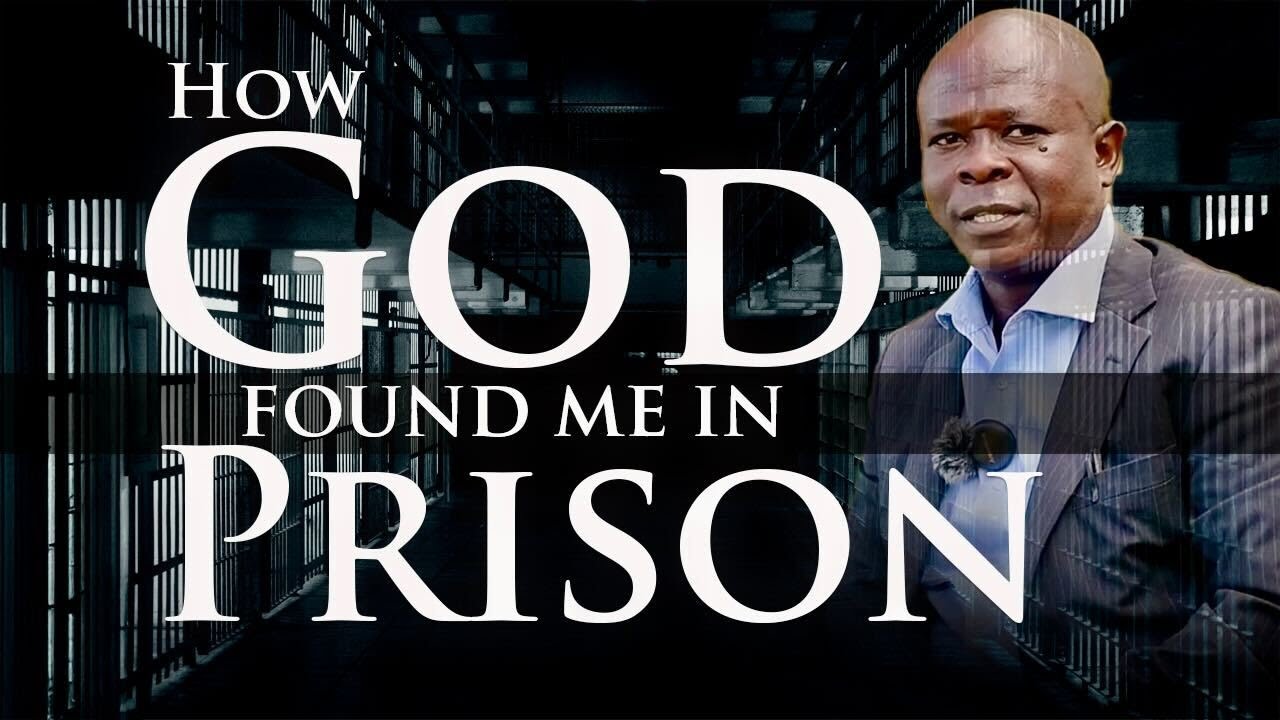 How God Found Me In Prison - YouTube