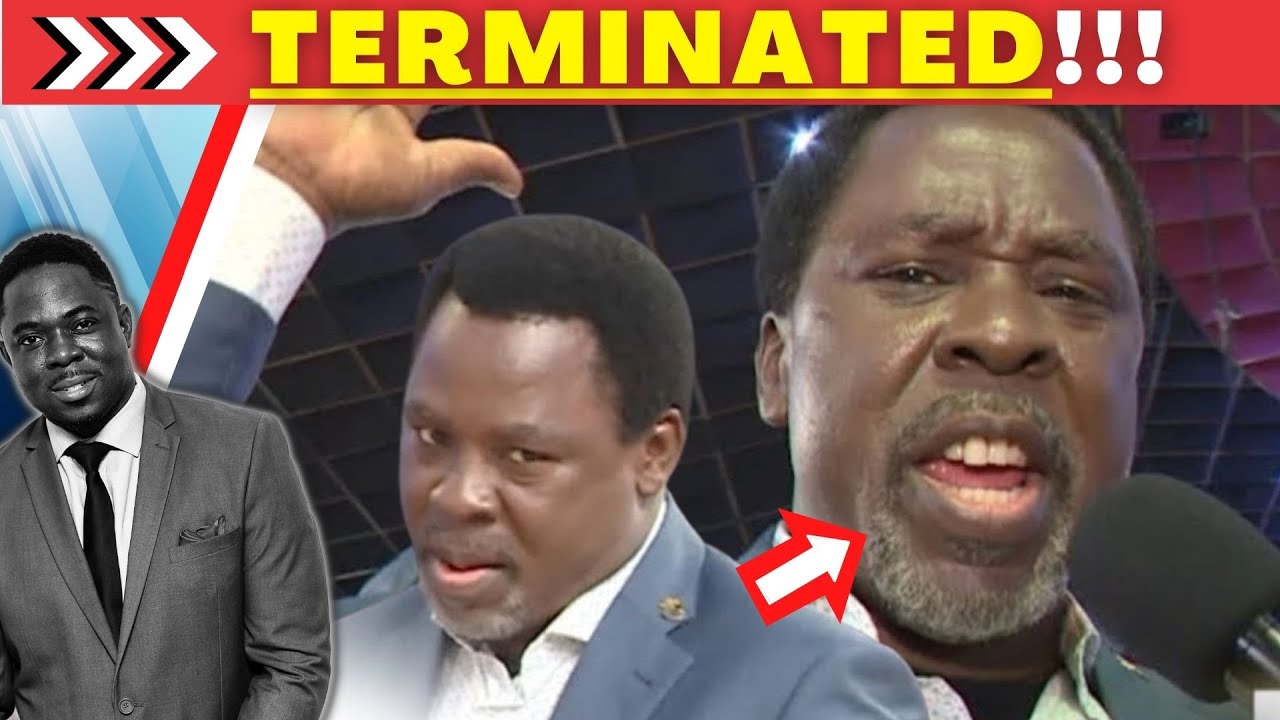 TB JOSHUA'S EMMANUEL TV TERMINATION 📺 THE SHOCKING BEHIND-THE-SCENES ...