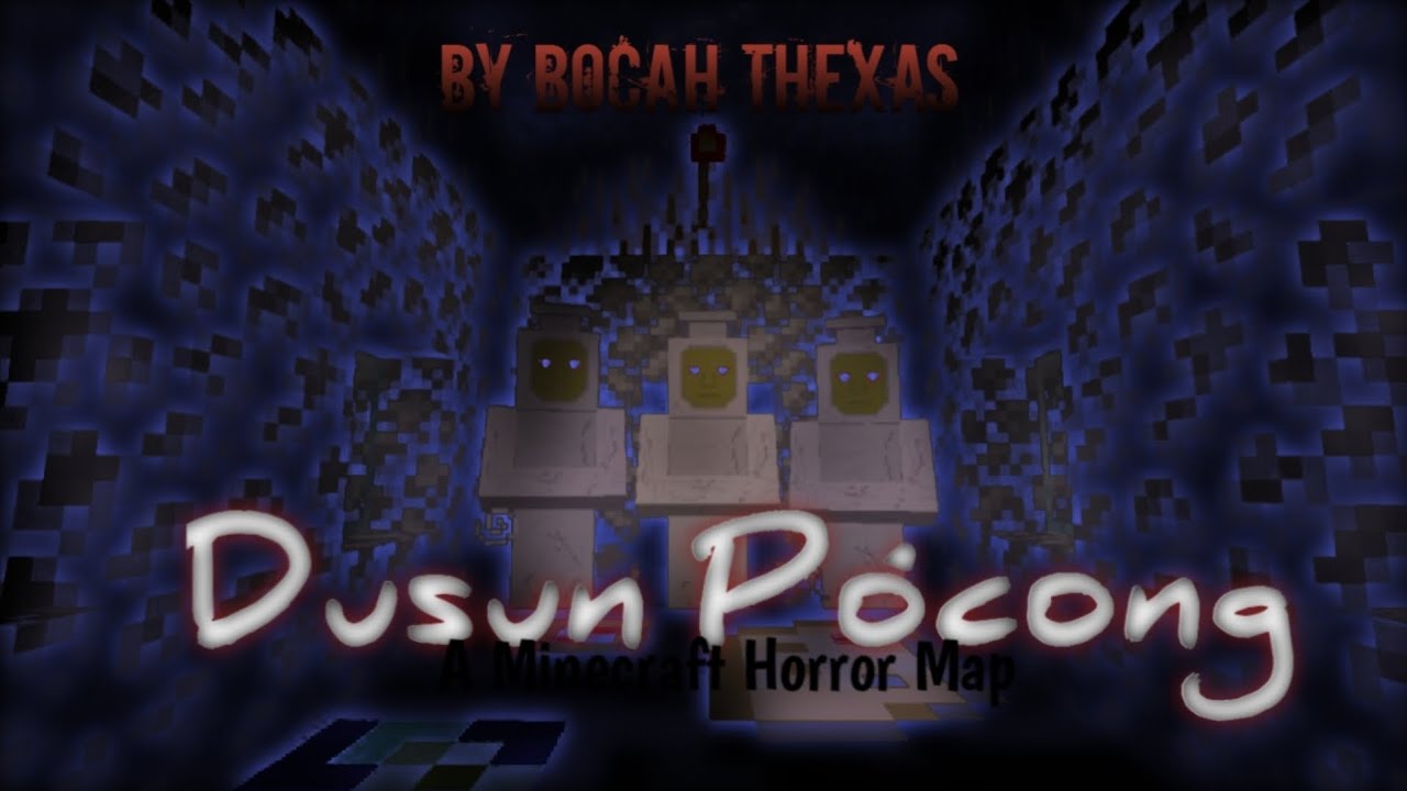 Dusan Pocong - Minecraft PE Horror Map - YouTube