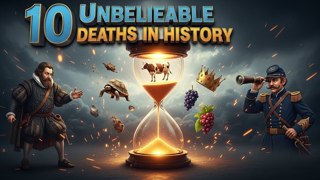 10 Strange Deaths That Shocked History - YouTube