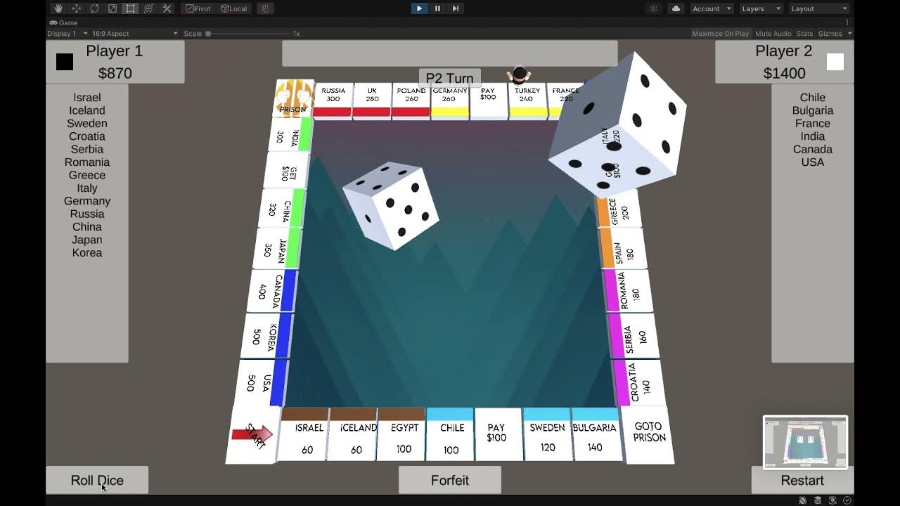 Monopoly Demo - YouTube