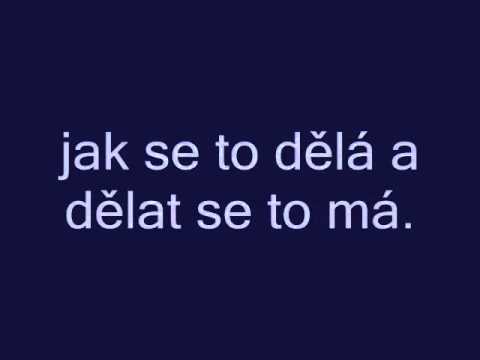 Čejka band - Večerníček pro dospělé (text)