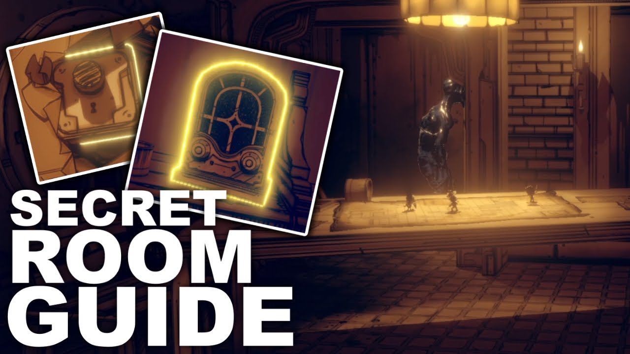 BATDR: How to ENTER in the SECRET DND Room? Bendy and the Dark Revival ...