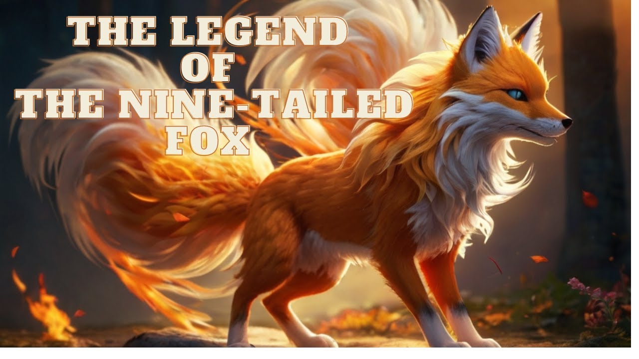 THE LEGEND OF THE NINE TAILED FOX | Storytale for kids | bedtime ...