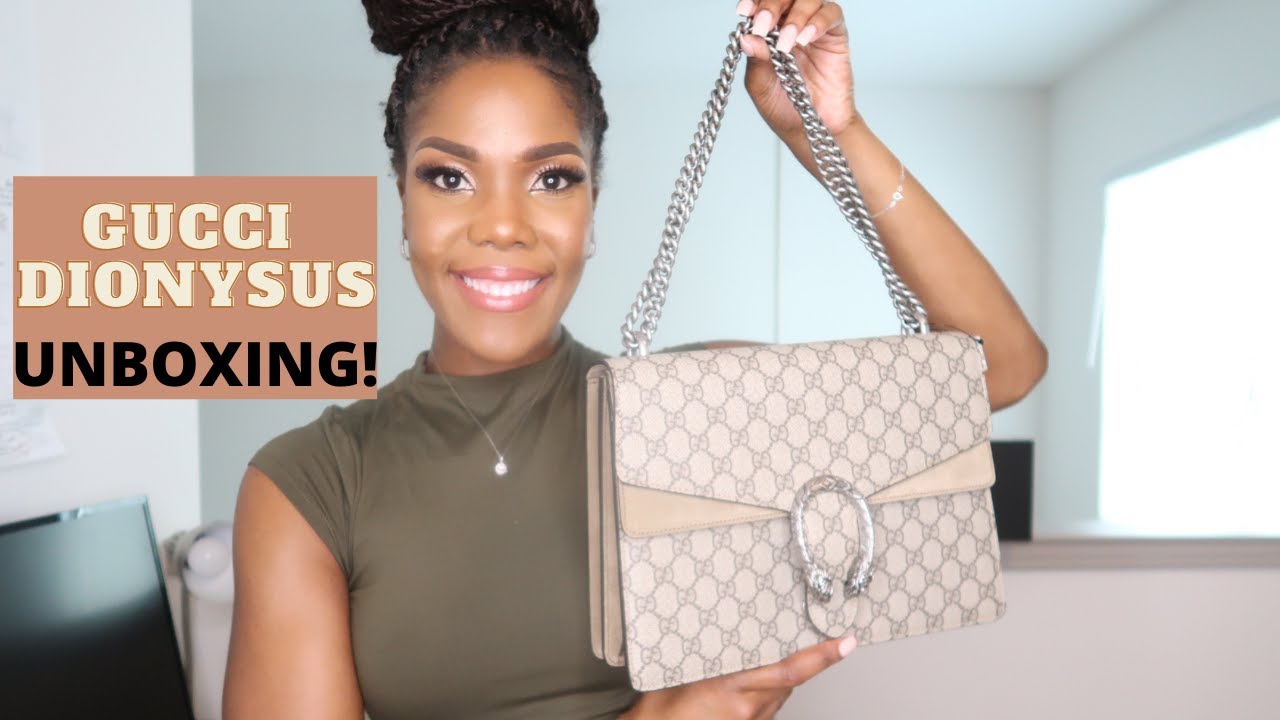 Gucci Dionysus Unboxing! - YouTube