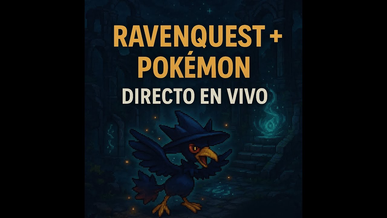CRAFTING, FARMEOS y POKEMONES: Día Completo en RavenQuest + PXG 🎮 - YouTube