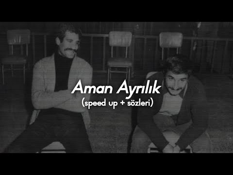 Selda bağcan - Ayrılık (Speed up + Sözleri)