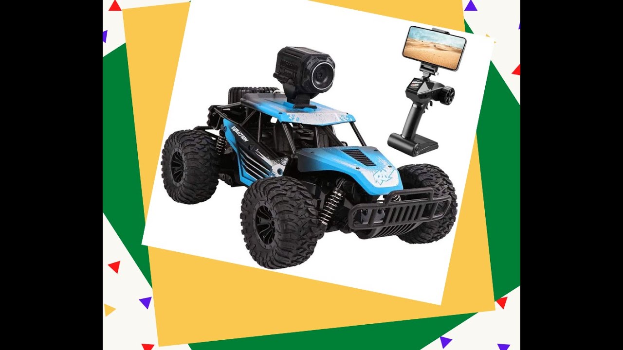 🆒EL MEJOR CARRO DE REMOTE CONTROL DE ALTA VELOCIDAD 💥CON CAMARA HD ...
