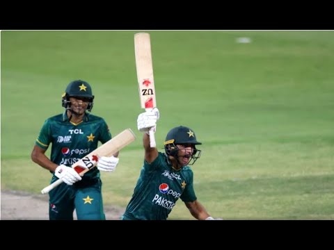 pakistan vs afghanistan,Naseem Shah