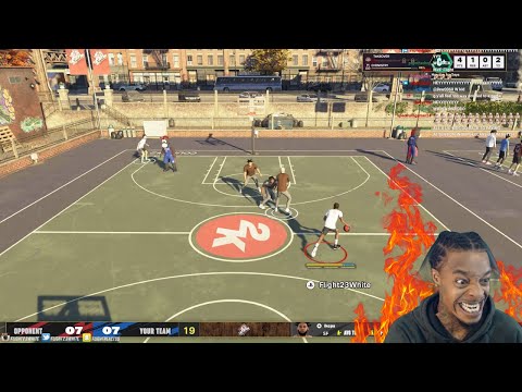 FlightReacts 1ST TIME Playing NBA 2K25 Park & THIS HAPPENED! (OLD TOWN FLYERS PARK EVENT!!)