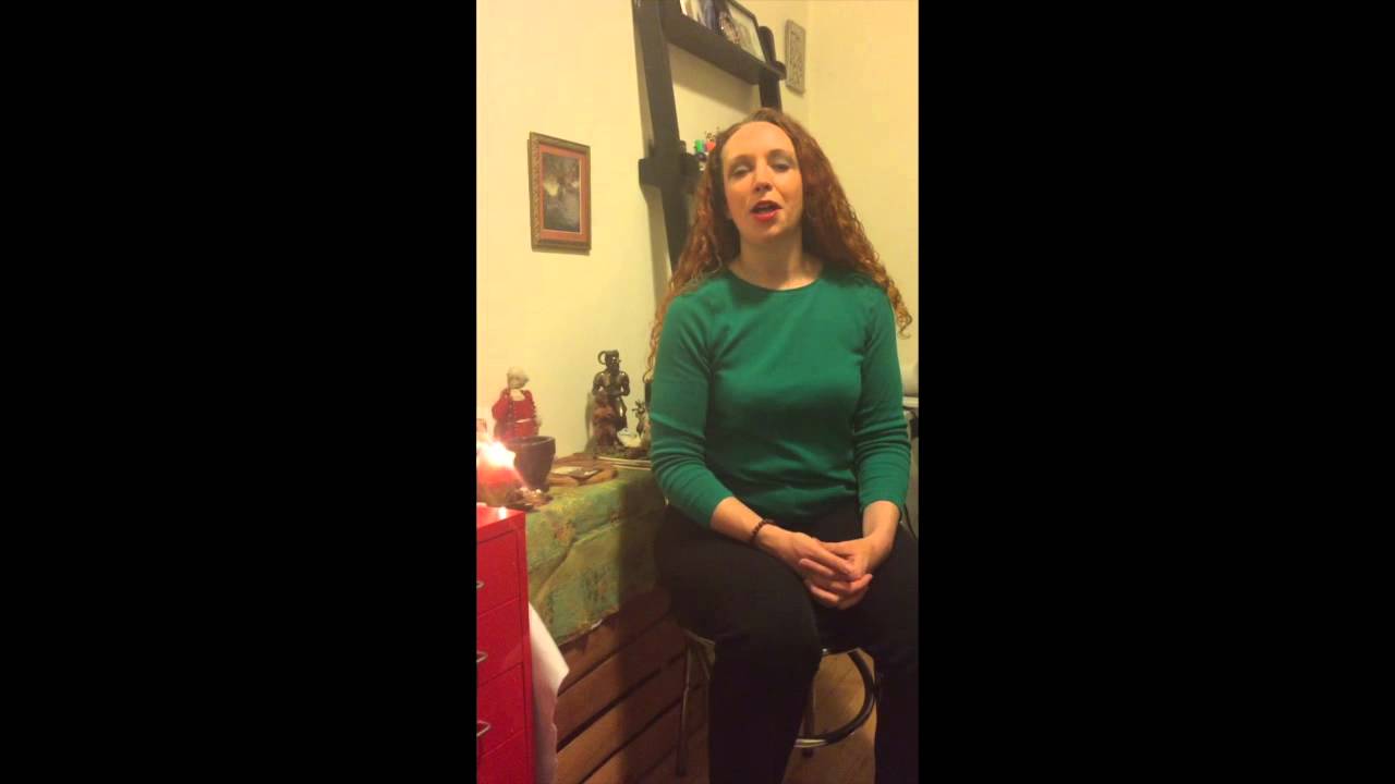 Courtney Weber introduces "Brigid" - YouTube