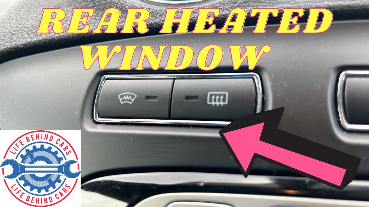 Ford Mondeo 2012 Rear Heated Window Switch Location - YouTube