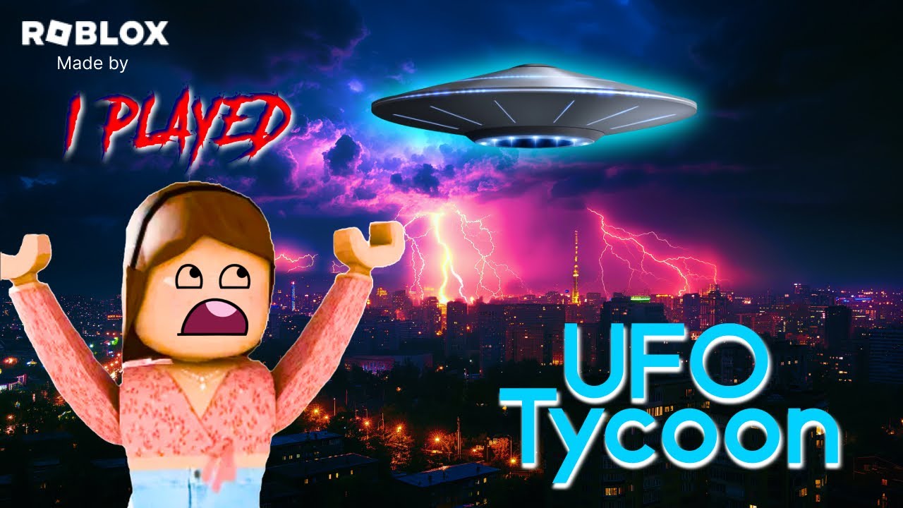 @Roblox UFO Tycoon gameplay and update tycoon - YouTube