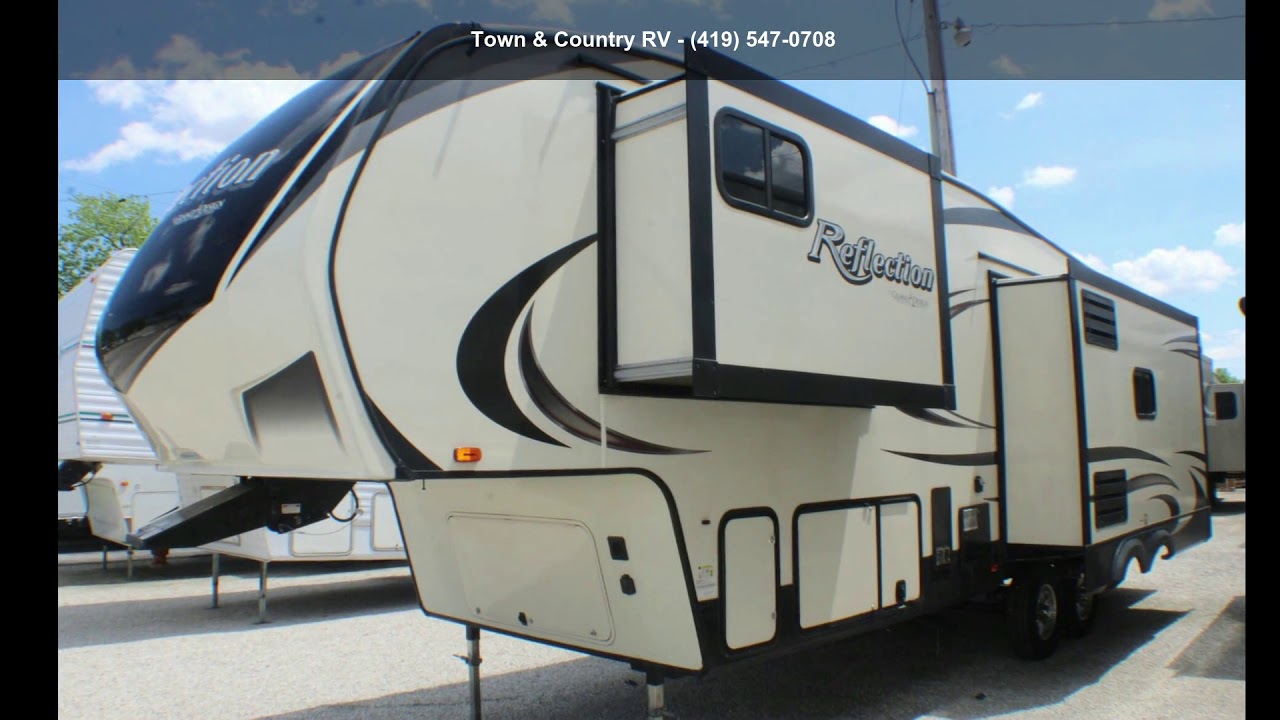 2017 Grand Design Reflection 29RS - YouTube