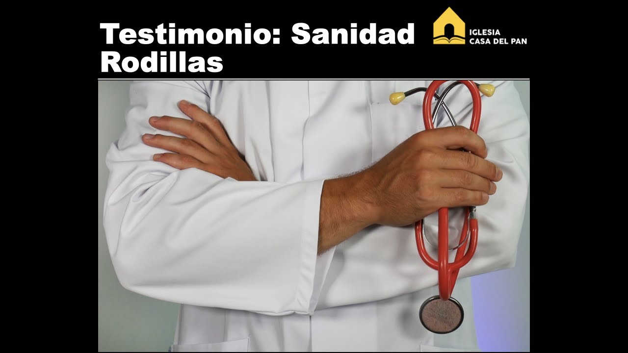 Testimonio: Sanidad de Rodillas. Ligia Vega. - YouTube