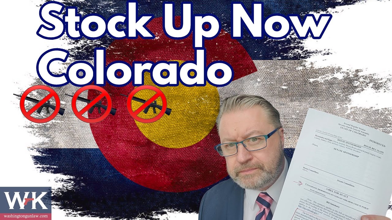Meet Colorado's New Assault Weapon Ban. And Why You Better Stock Up Now ...
