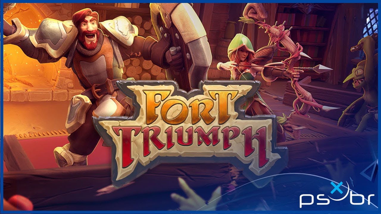 Fort Triumph (PS4) - Gameplay - Primeiros 16 Minutos - Legendado PT-BR ...