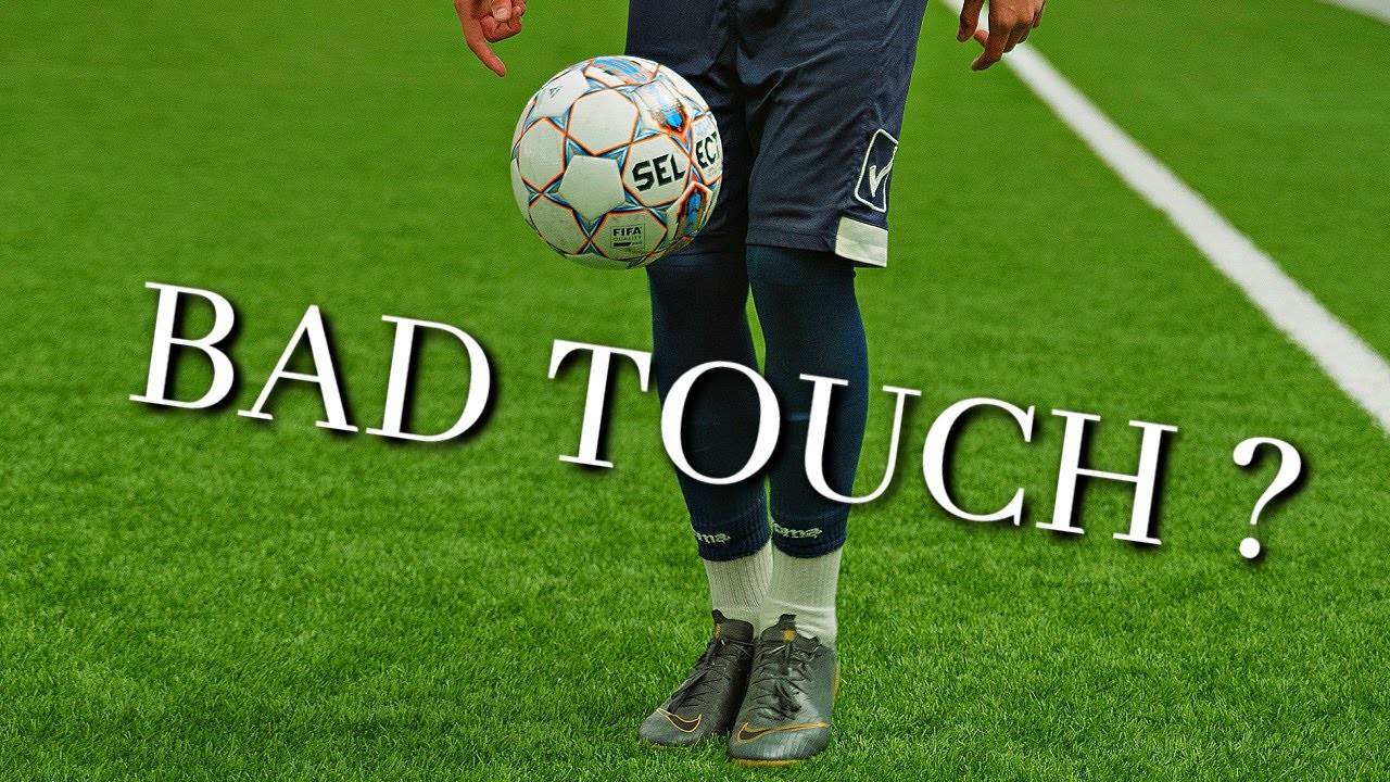 11 Soccer Ball Control Drills to FIX a Bad First Touch & Improve ...