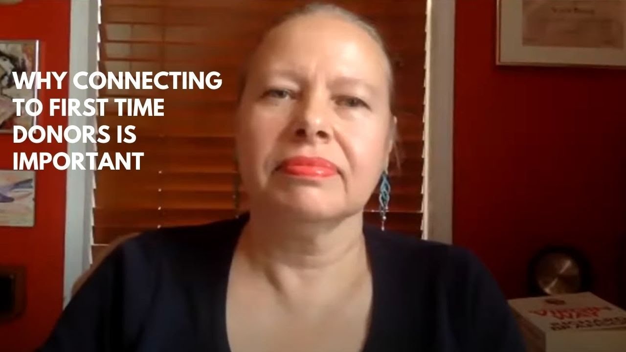 Why Connecting to First Time Donors is Important? - YouTube