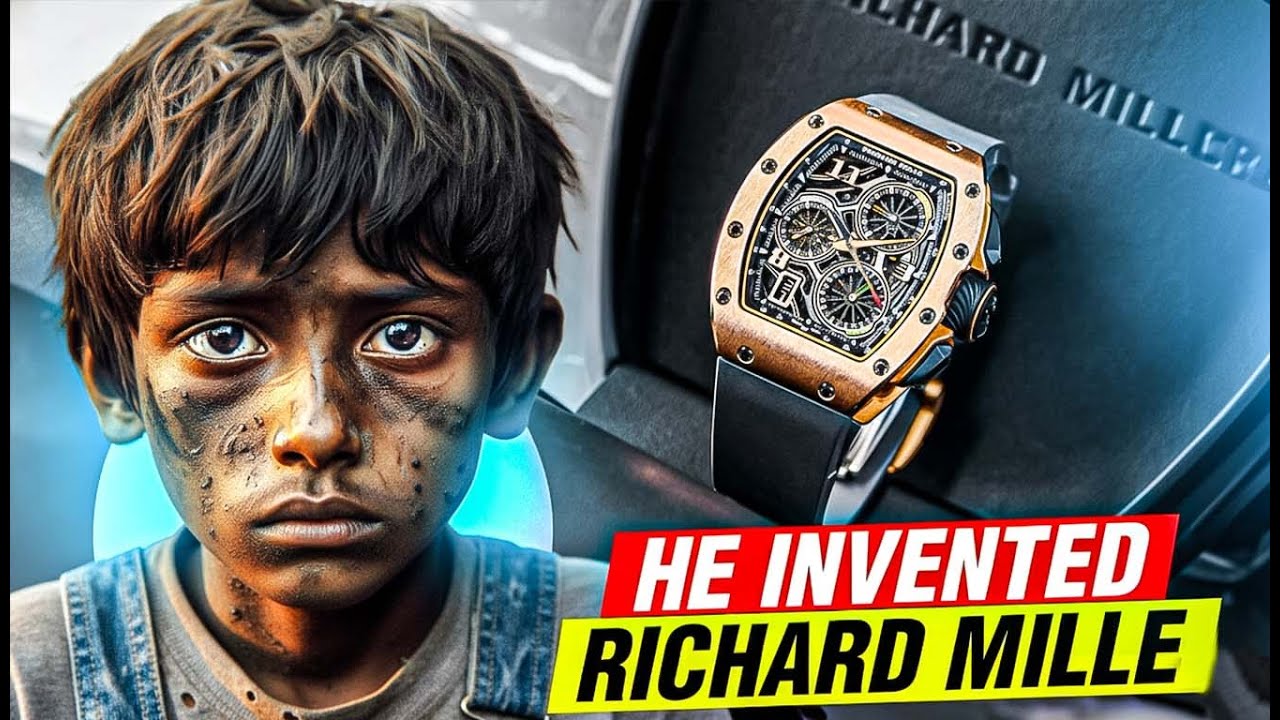 The Kid Who Invented Richard Mille | The Untold Story Behind the Luxury ...