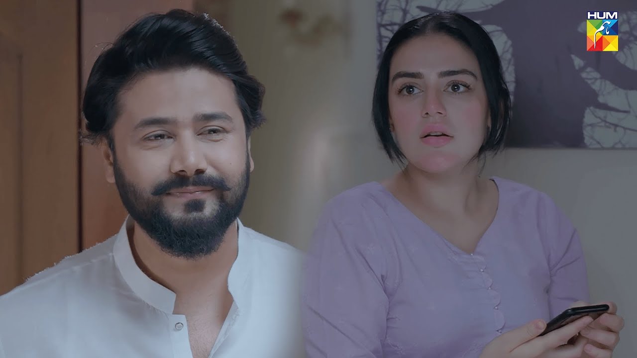 Shohar Biwi Mein Pyar Ki Shuruwaat..!! #ainaasif #aliabbas - Woh Ziddi Si - HUM TV - YouTube