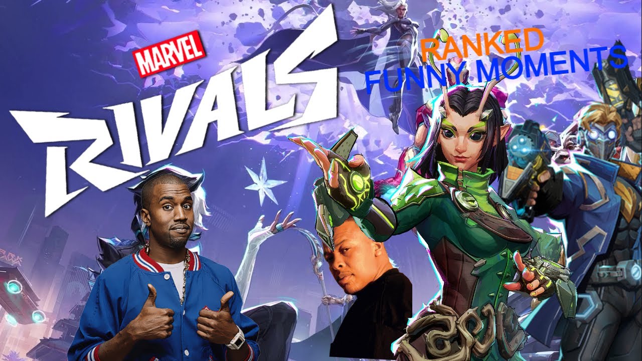 MARVEL RIVALS RANKED IS CRAZY - Marvel Rivals Funny Moments - YouTube