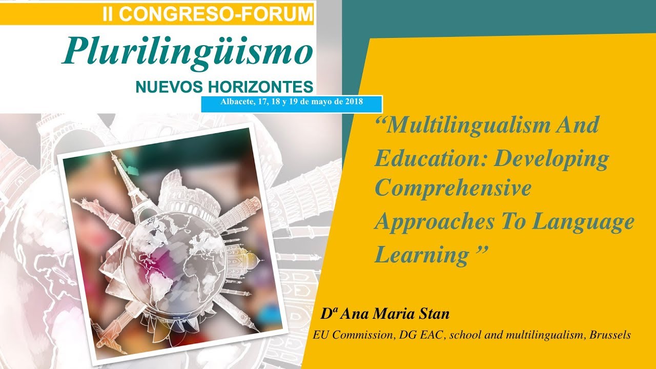 Intervención de Ana Maria Stan. EU Commission, DG EAC, school and ...