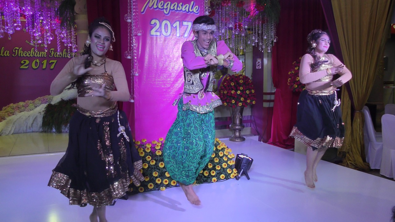 Mangala Theebam Fashion show 01-04-2017 - YouTube