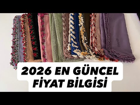 2026 EN GÜNCEL İĞNE OYASI FİYAT BİLGİSİ
