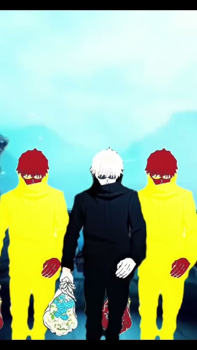 GOJO TRENDING EDIT GOJO TUTORIAL #editing #gojo #goku #capcut #shorts ...