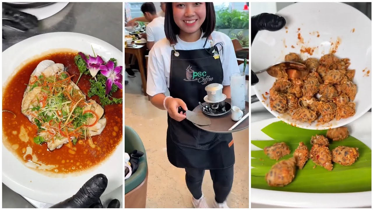 ស៊ីវិល័យណាស់ PSC Coffee រកអីមាននឹង មួយថ្ងៃ៣ពេល One stop service at PSC ...
