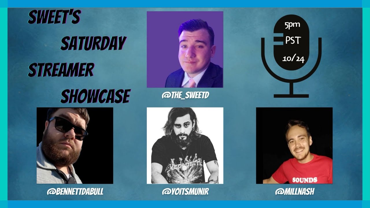 Streamer Showcase Ep. 2 - YouTube