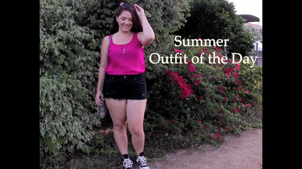 Summer OOTD! - YouTube