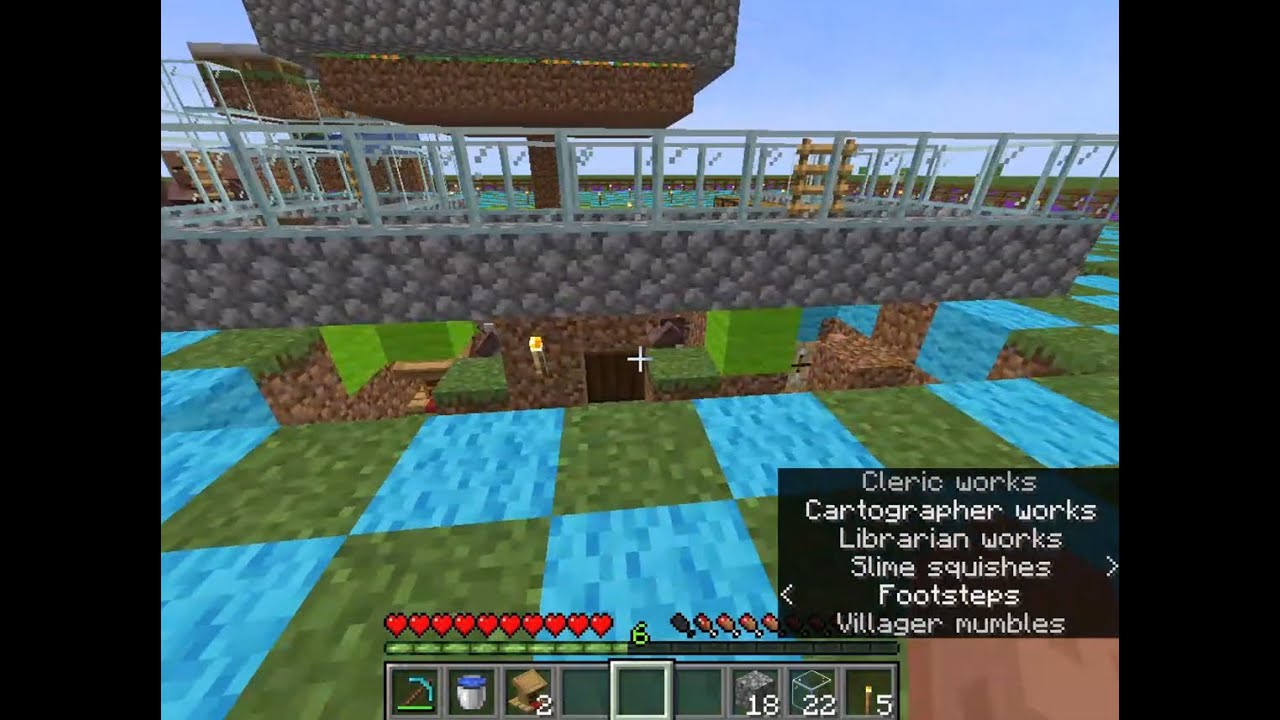 The Simple Villager Breeder Trading Hall Add On - YouTube