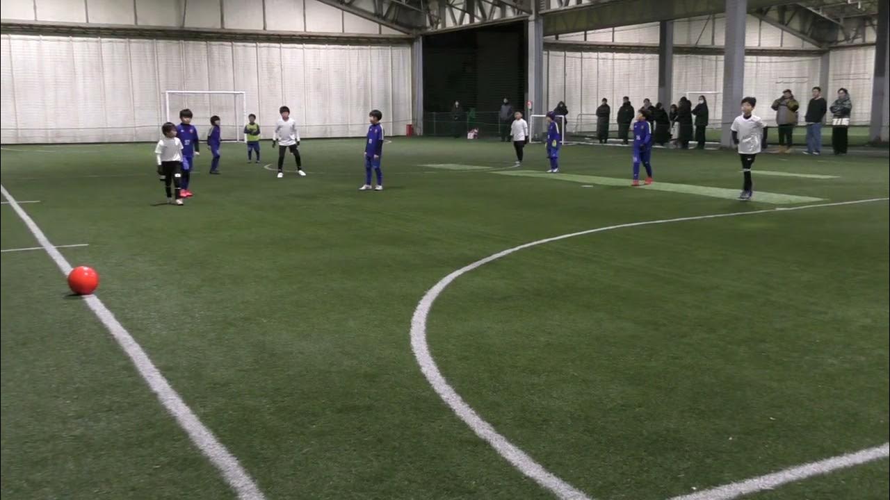 1/18 U8 TRM vsグランセナ⑤ - YouTube