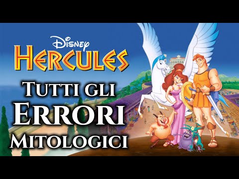 Tutti gli ERRORI MITOLOGICI in HERCULES