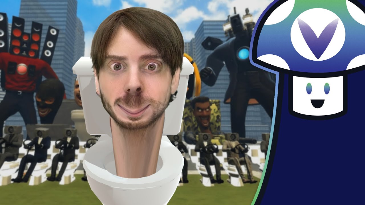 38 Year Old Streamer tries to understand Skibidi Toilet + Android Trash ...