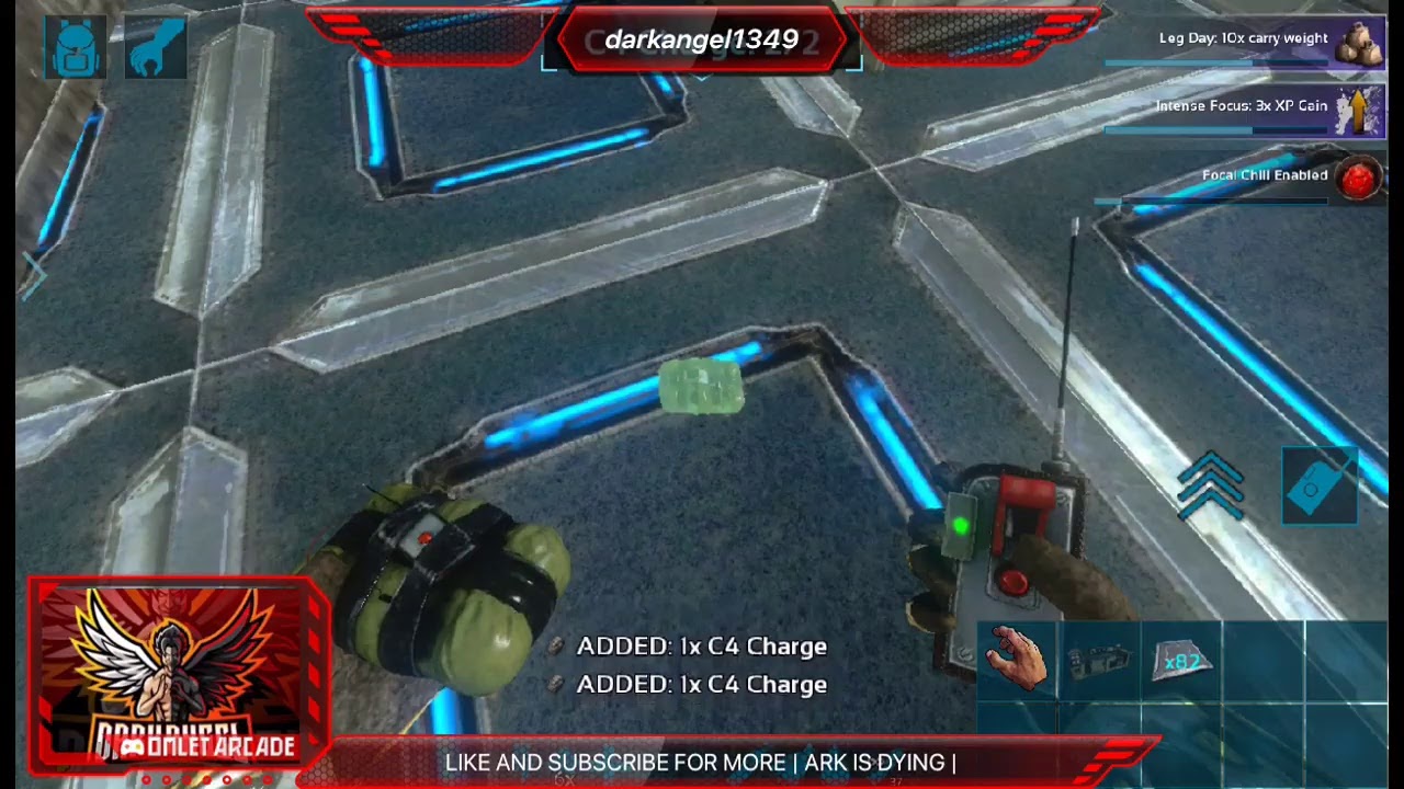 BUILDING MY HUGE TEK BASE! - YouTube