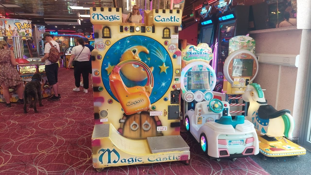 2000s Cogan Magic Castle Kiddie Ride - YouTube