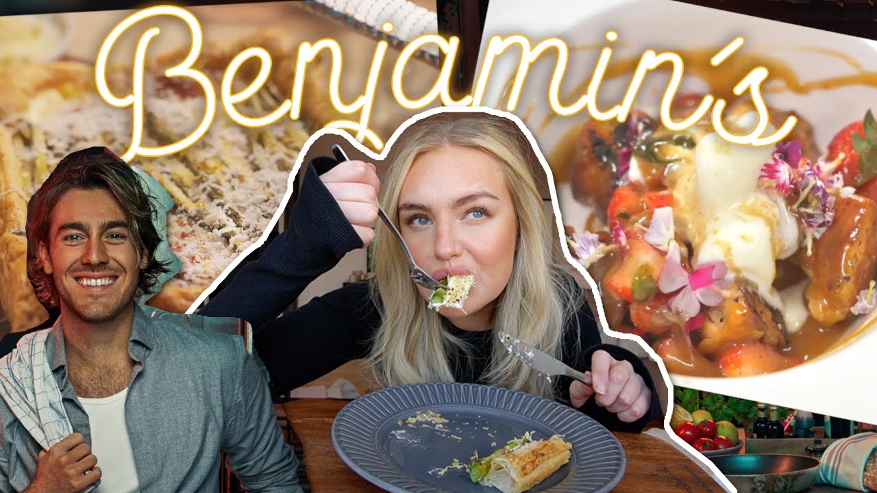 TESTAR 4 RECEPT FRÅN BENJAMIN'S - YouTube